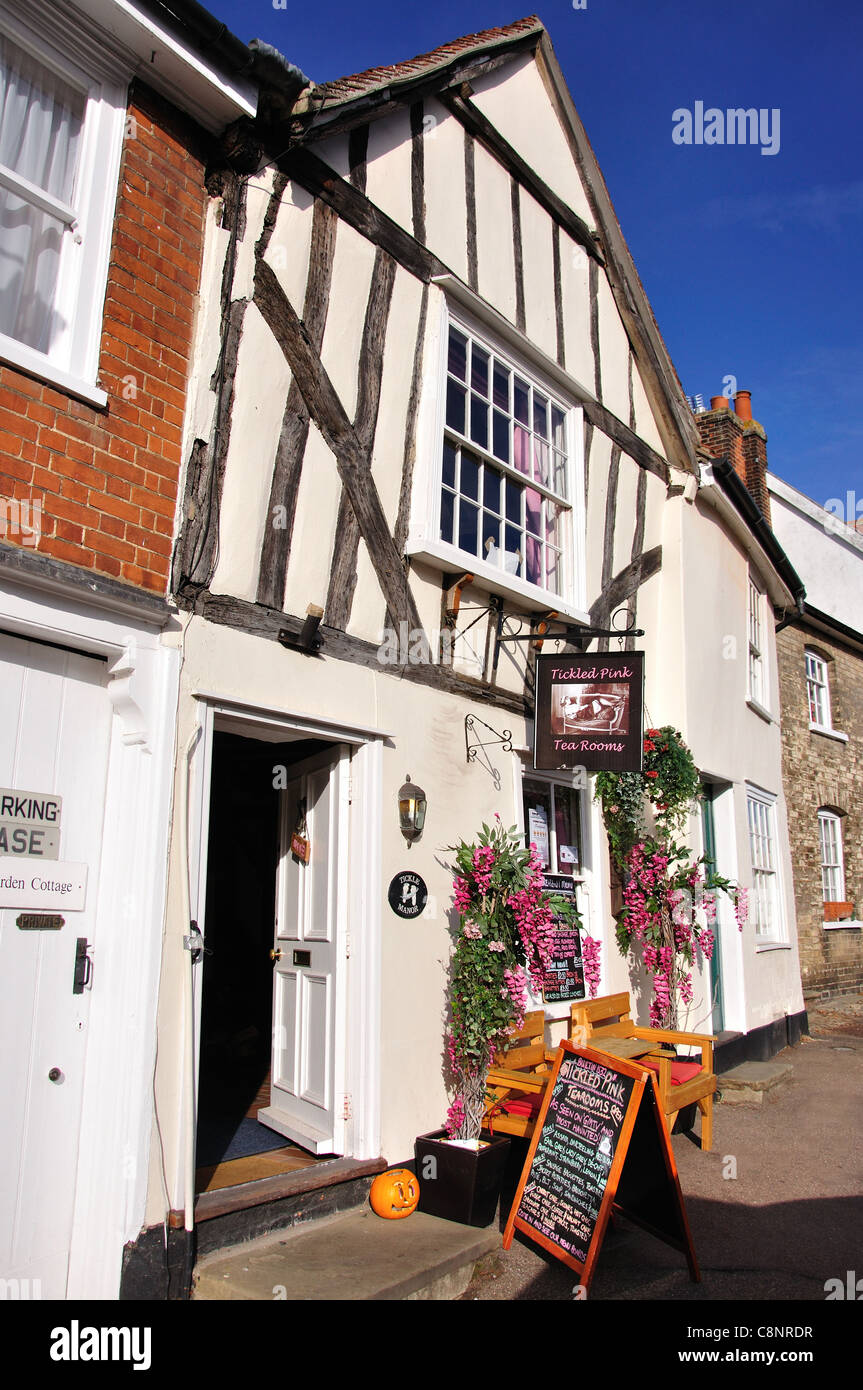 Village Shops Lavenham Suffolk Uk High Resolution Stock Photography and ...