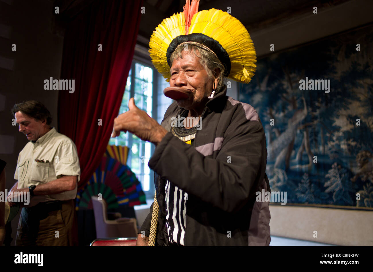 Raoni chateau de cheverny raoni hi-res stock photography and images - Alamy