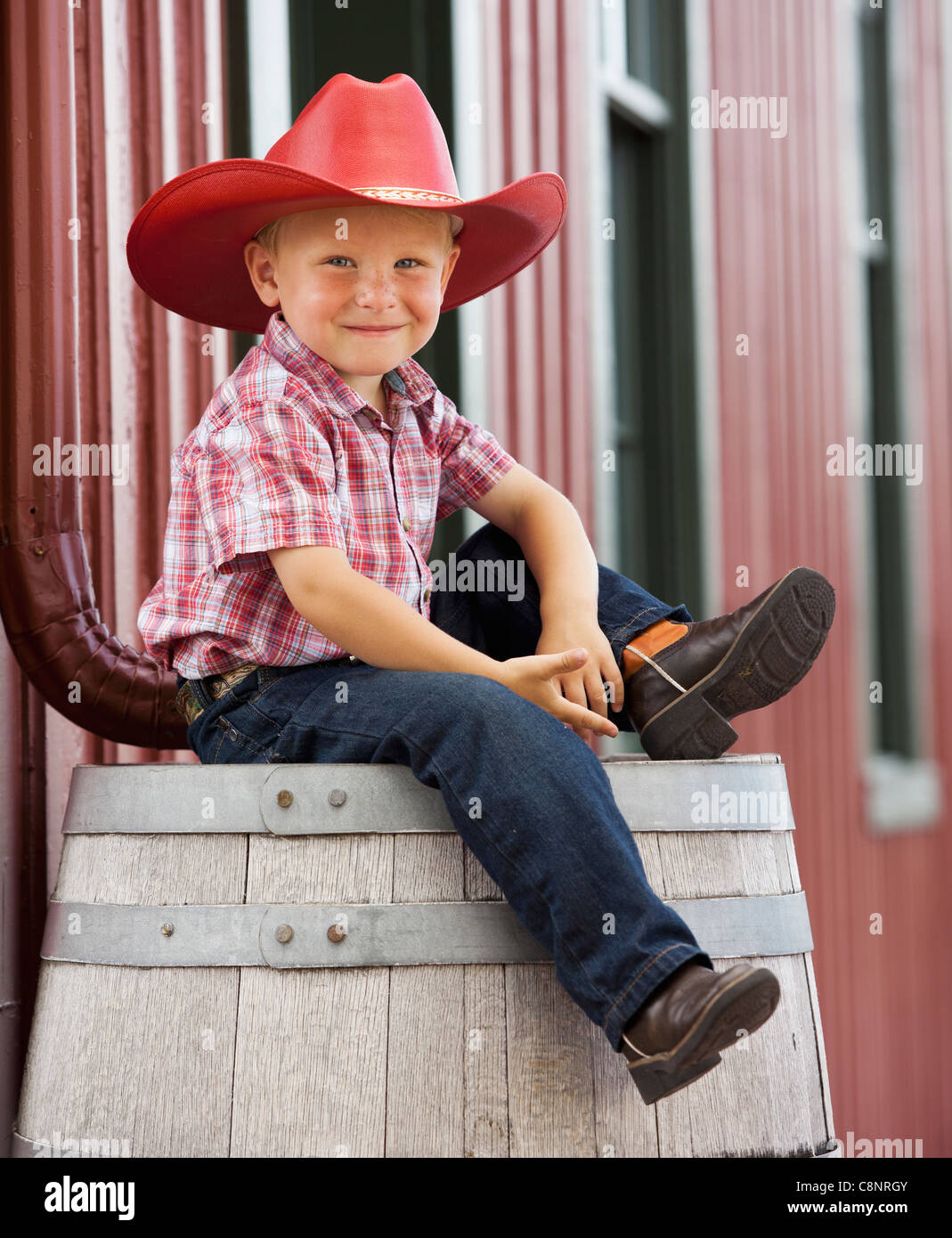 Cute cowboy boots hi-res stock photography and images - Alamy
