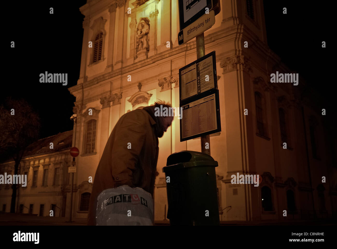 Homeless budapest hi-res stock photography and images - Alamy