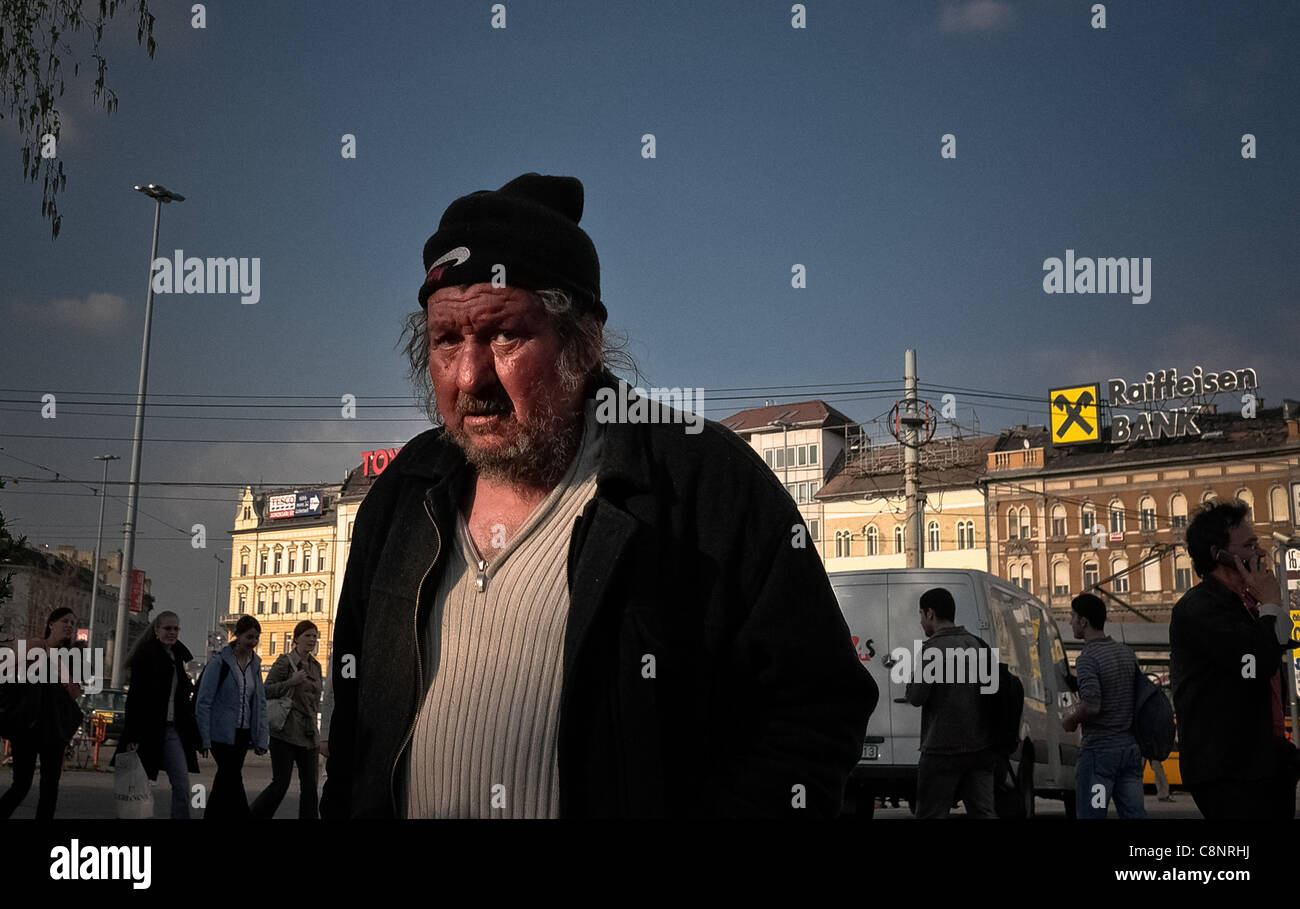 Reverend Gabor Ivanyi the hope of the poor Hungarians Homeless in ...