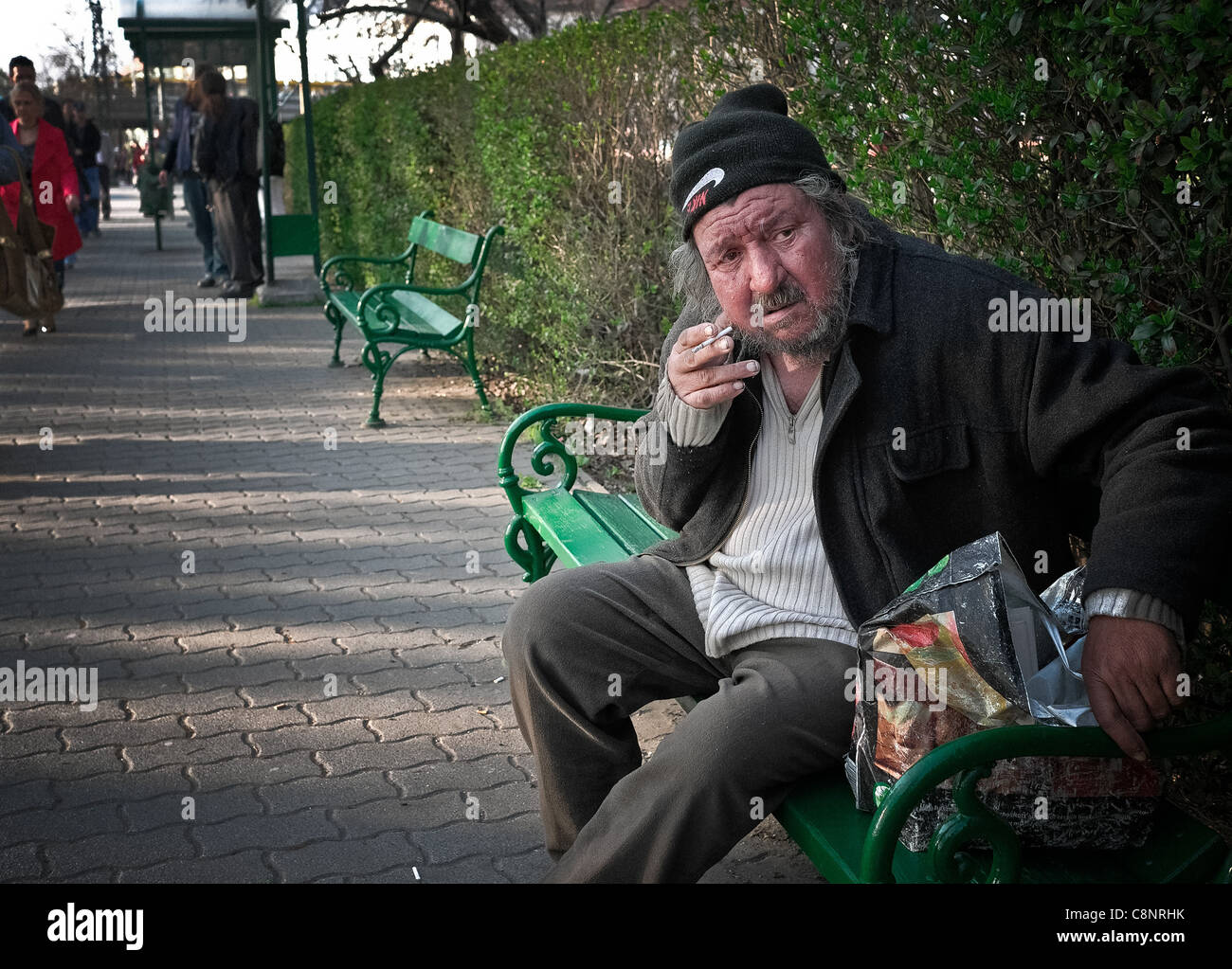Reverend Gabor Ivanyi the hope of the poor Hungarians Homeless budapest ...