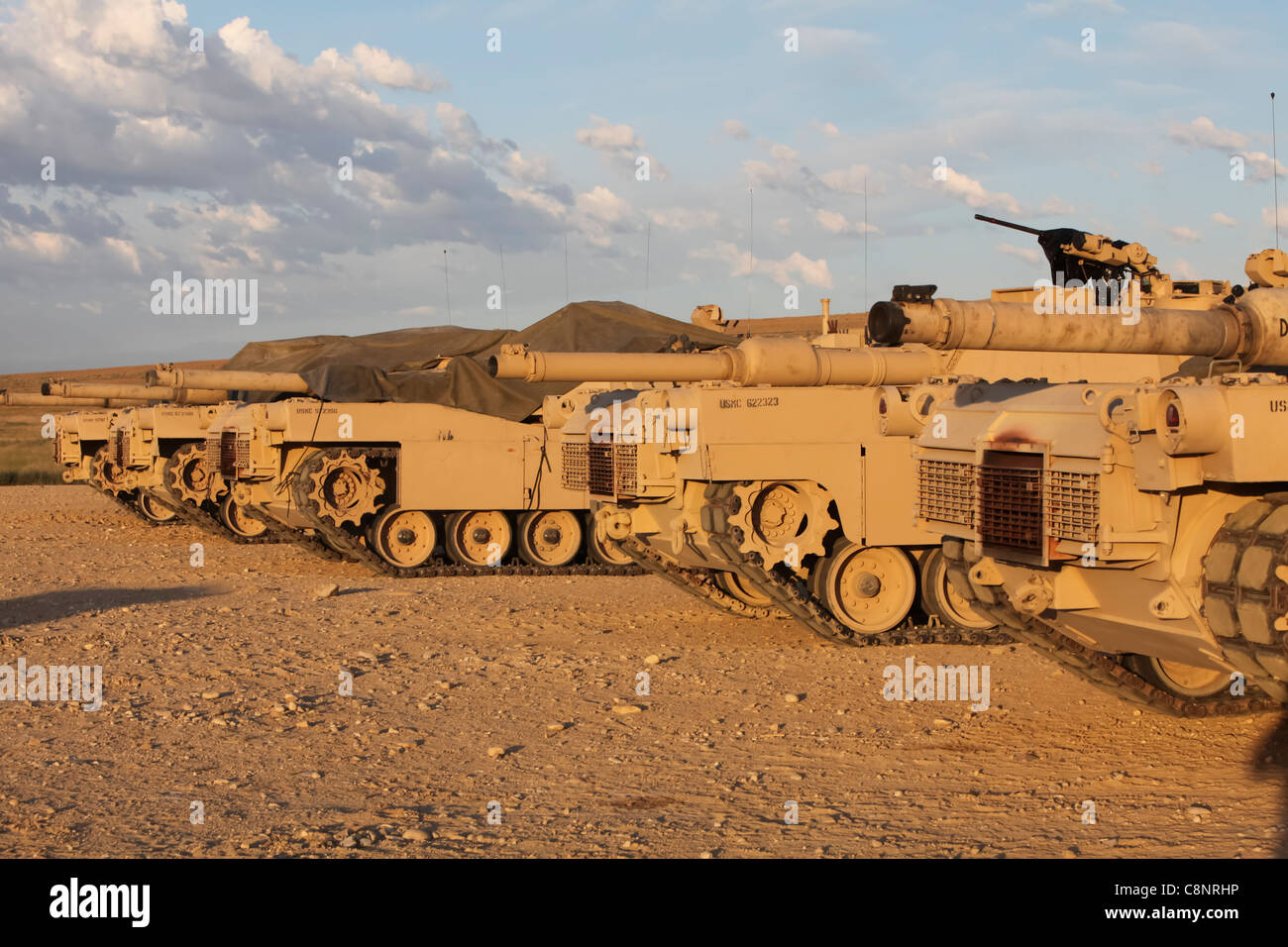 M1a1 abrams tanks hi-res stock photography and images - Alamy