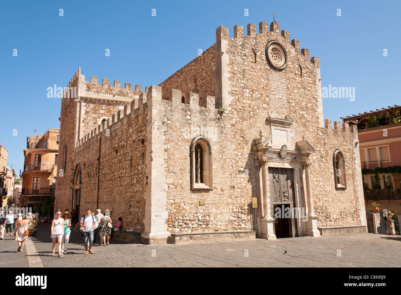St nicola di bari cathedral hi-res stock photography and images - Alamy