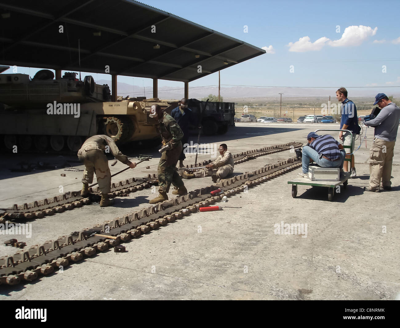 M1-A1 Abrams tank Stock Photo - Alamy