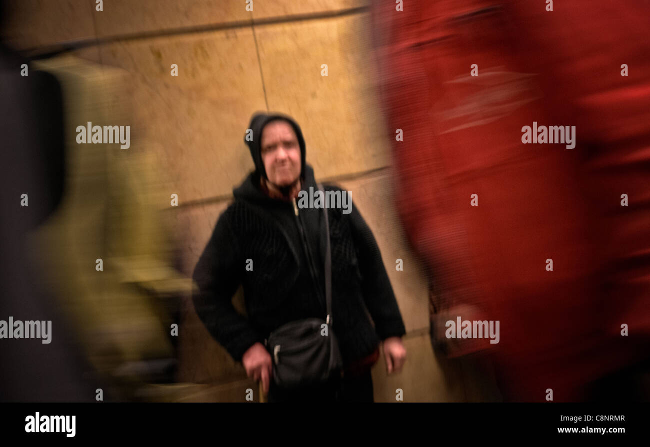 Reverend Gabor Ivanyi the hope of the poor Hungarians Budapest streets ...