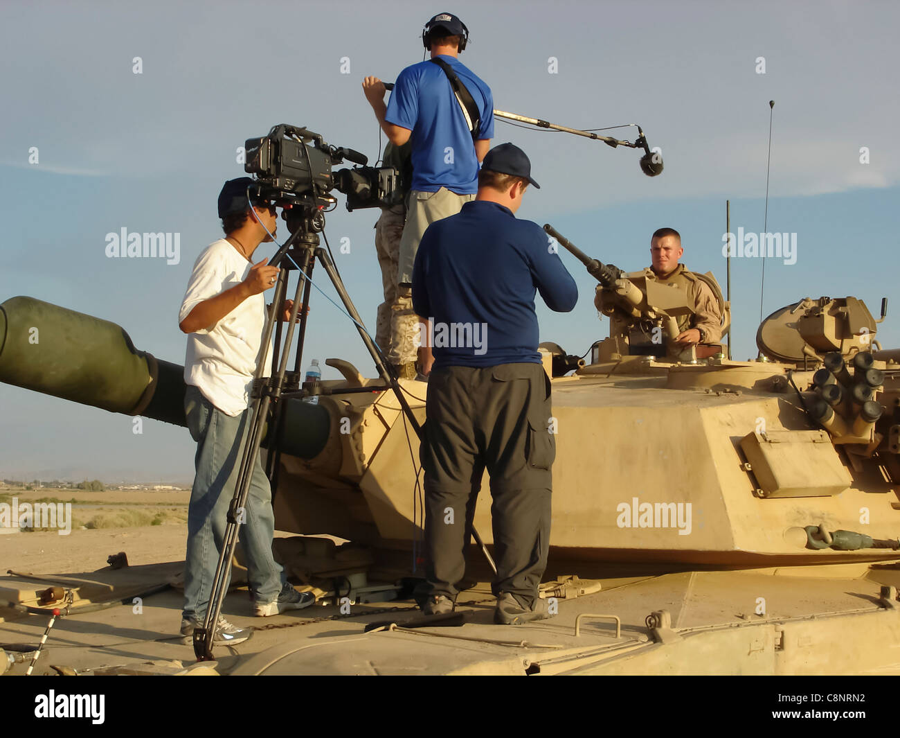 M1-A1 Abrams tank Stock Photo - Alamy