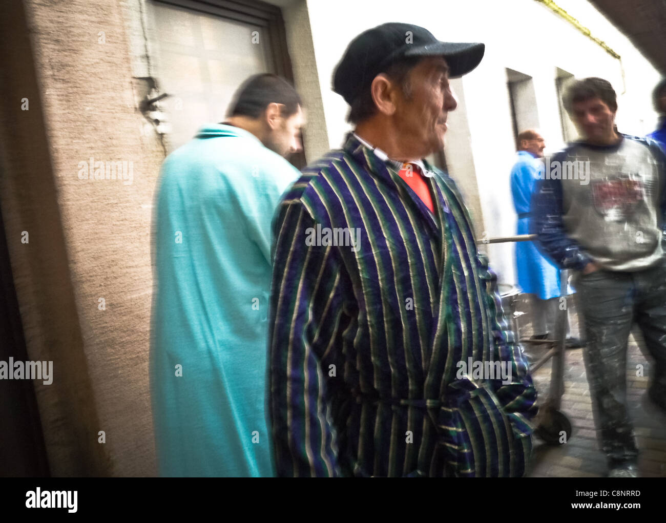 Reverend Gabor Ivanyi the hope of the poor Hungarians Hospital patients ...