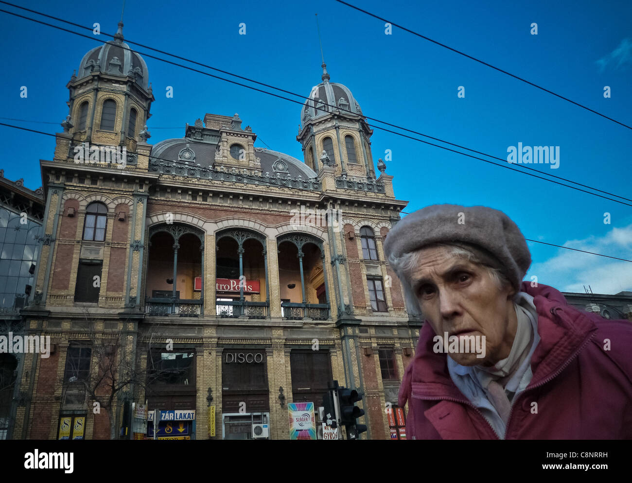 Reverend Gabor Ivanyi the hope of the poor Hungarians A pedestrian ...