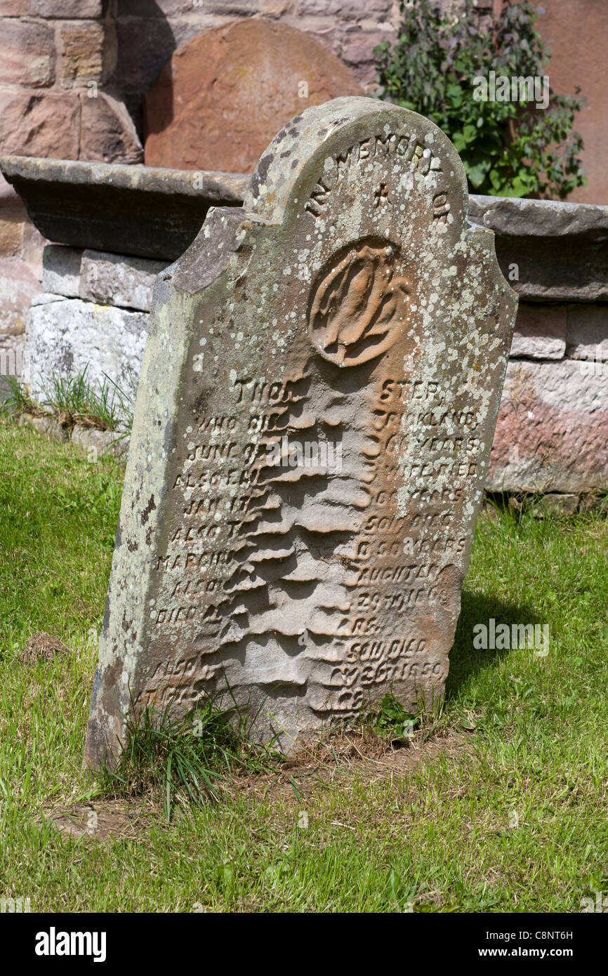 Sandstone headstone hi-res stock photography and images - Alamy
