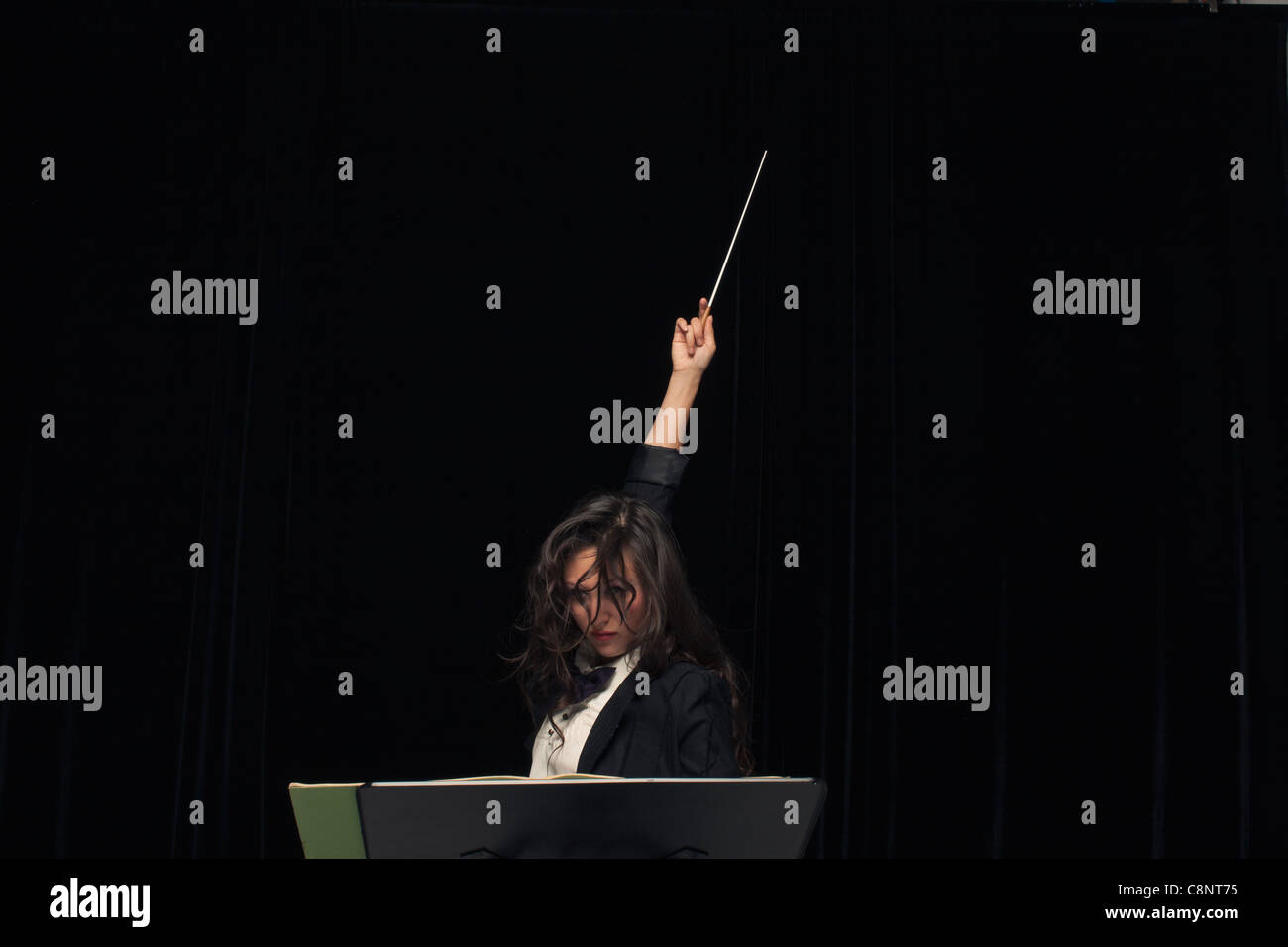 Conductor Tuxedo High Resolution Stock Photography and Images - Alamy