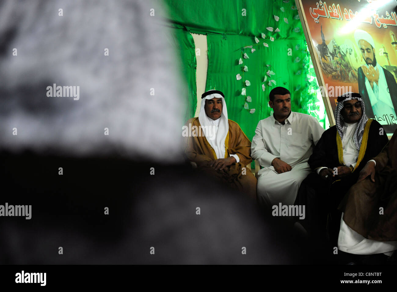 Iraq, Salman Pak, Sunni and Shia tribal leaders meet to resolve ...