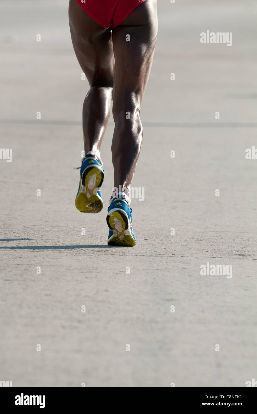 Marathon Runner Exhausted High Resolution Stock Photography and Images ...