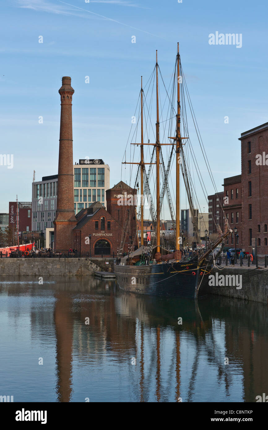 Albert Dock is a major tourist attraction and the most visited multi ...