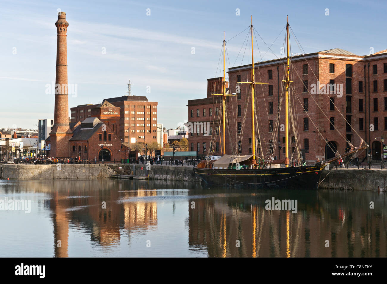 Albert Dock is a major tourist attraction and the most visited multi ...