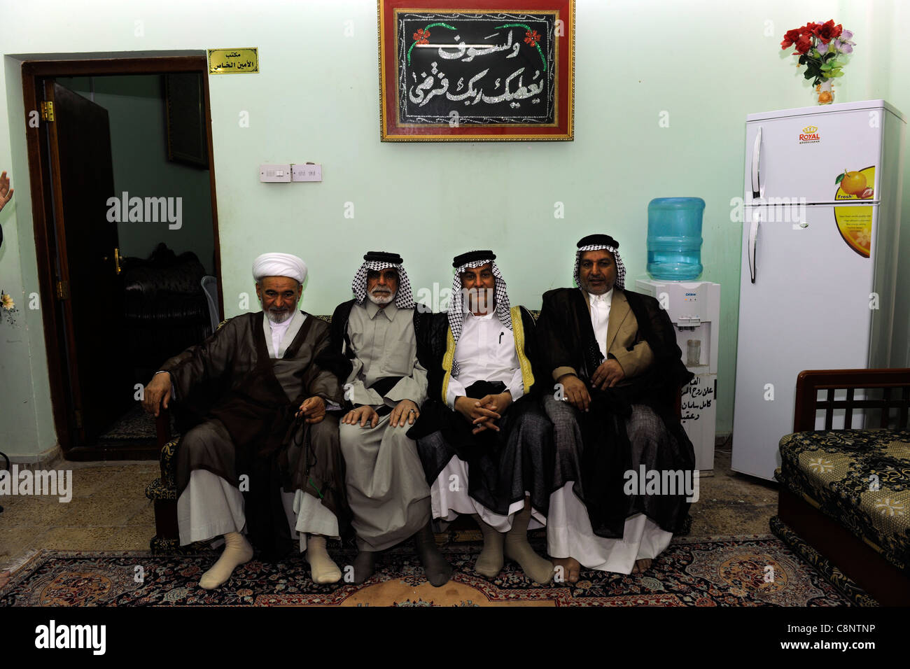 Iraq, Salman Pak, Sunni and Shia tribal leaders meet to resolve ...