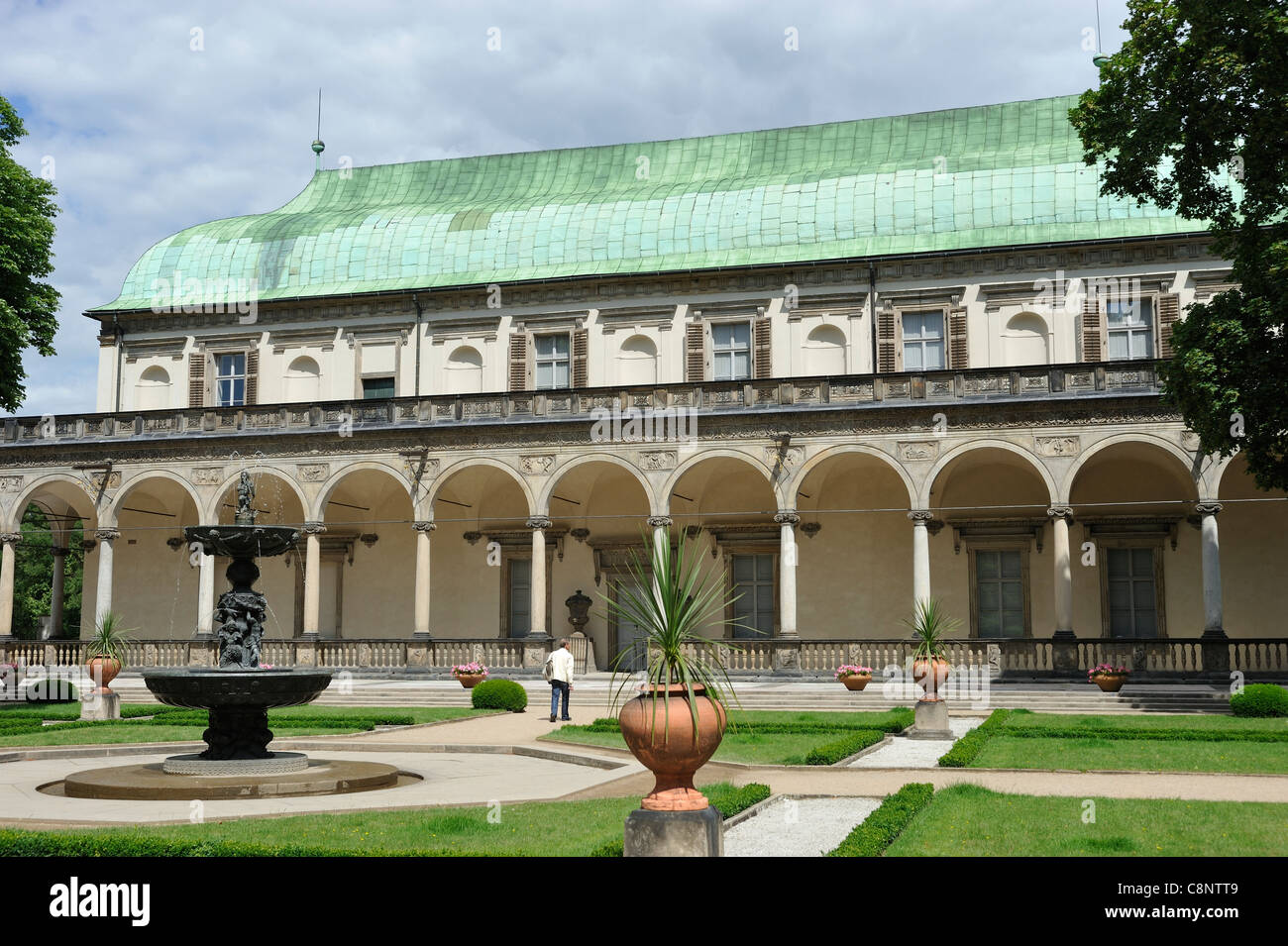 Queen Anne's Summer Palace, the Belveder, Prague Castle Czech Republic ...