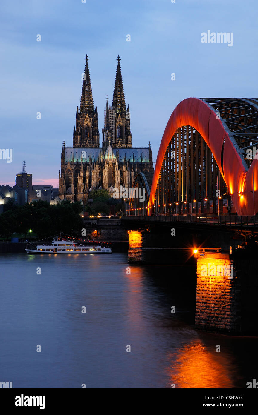 Cathedral of Cologne Stock Photo - Alamy