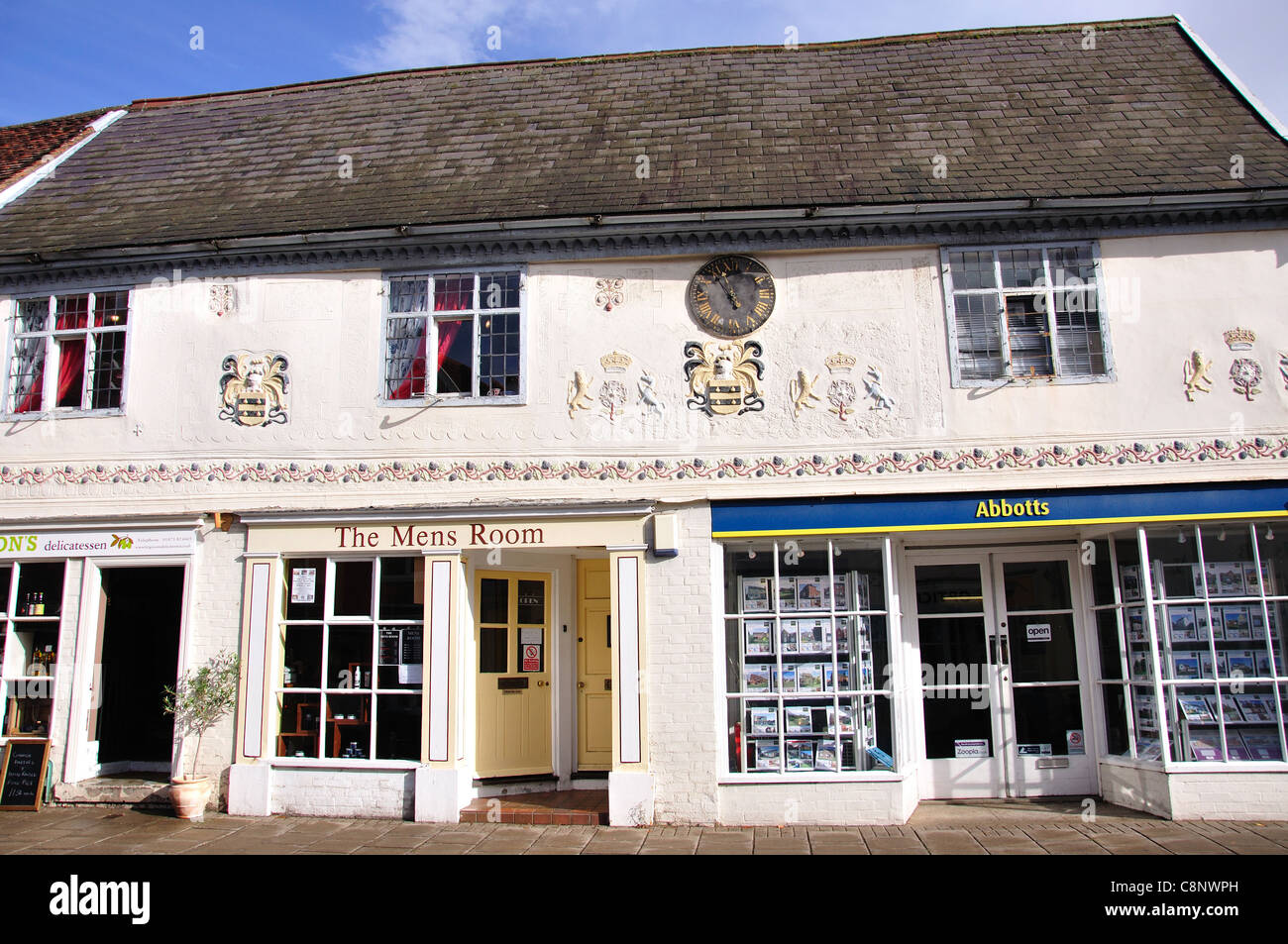 17th century pargeting hi-res stock photography and images - Alamy