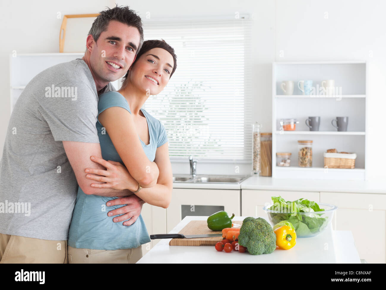 Spoon hugging hi-res stock photography and images - Alamy