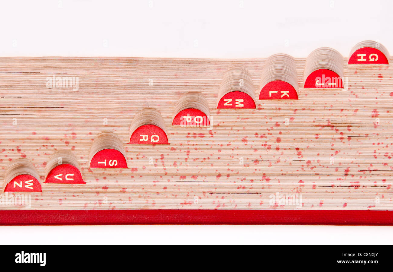 Learning to use dictionary hi-res stock photography and images - Alamy