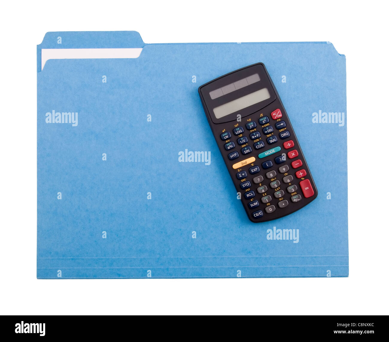 Scientific calculator Cut Out Stock Images & Pictures - Alamy