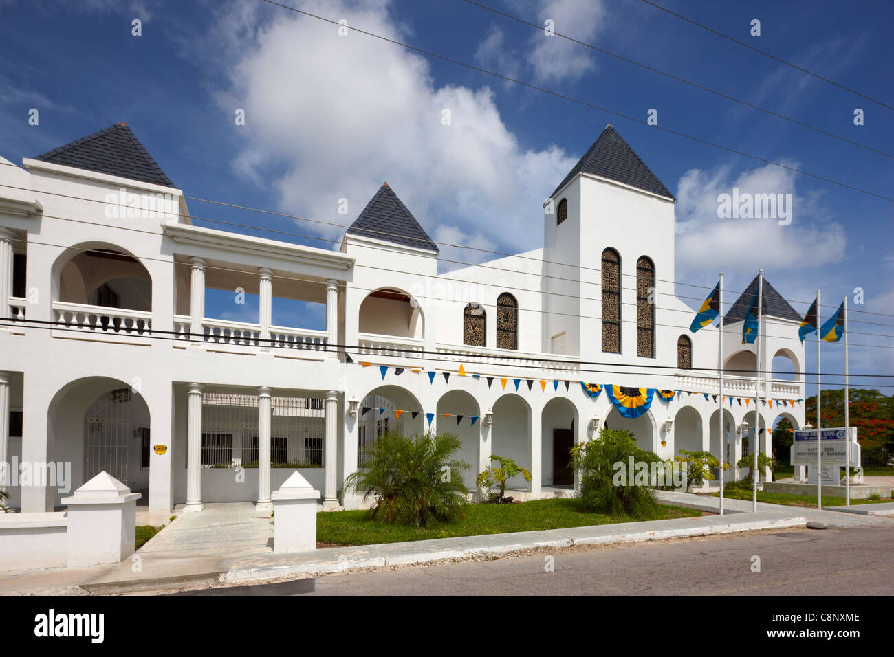 Bahamian architecture hi-res stock photography and images - Alamy