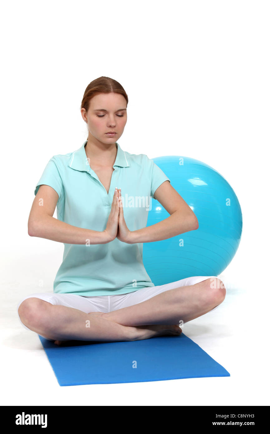 Tai chi exercise ball hi-res stock photography and images - Alamy