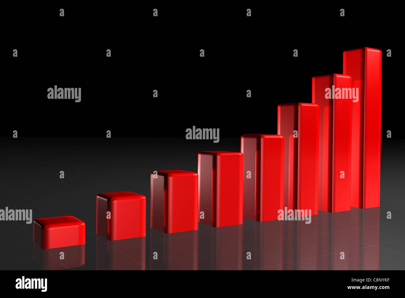 Rising bars hi-res stock photography and images - Alamy