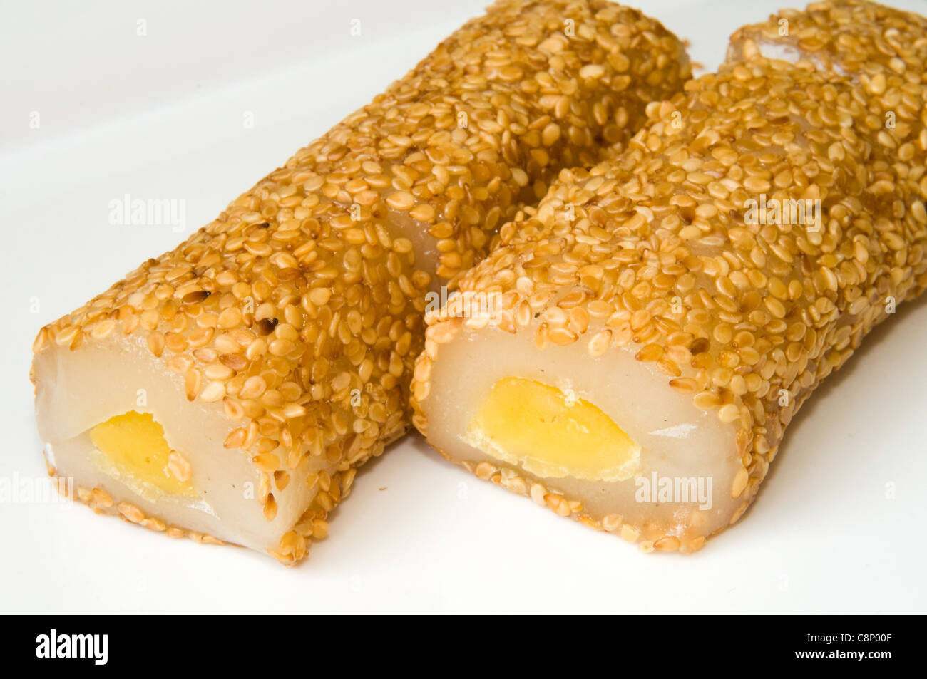 Traditional Philippine sweet cakes in studio setting Stock Photo - Alamy