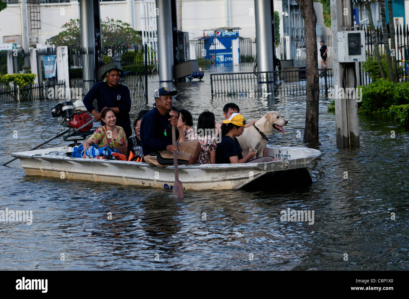 Refugees flee with their dogs hi-res stock photography and images - Alamy