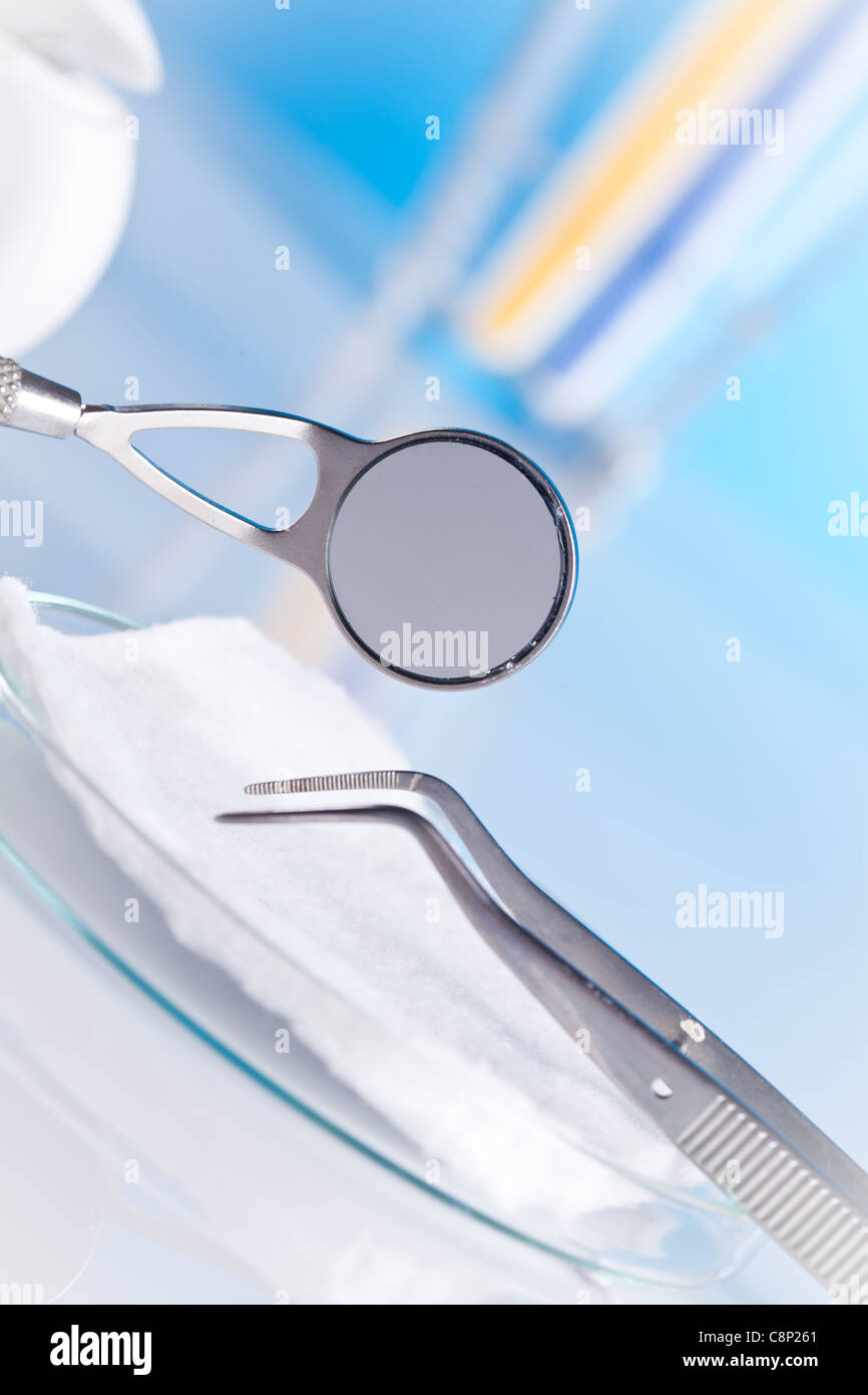 sterile conditions and dental health care Stock Photo - Alamy