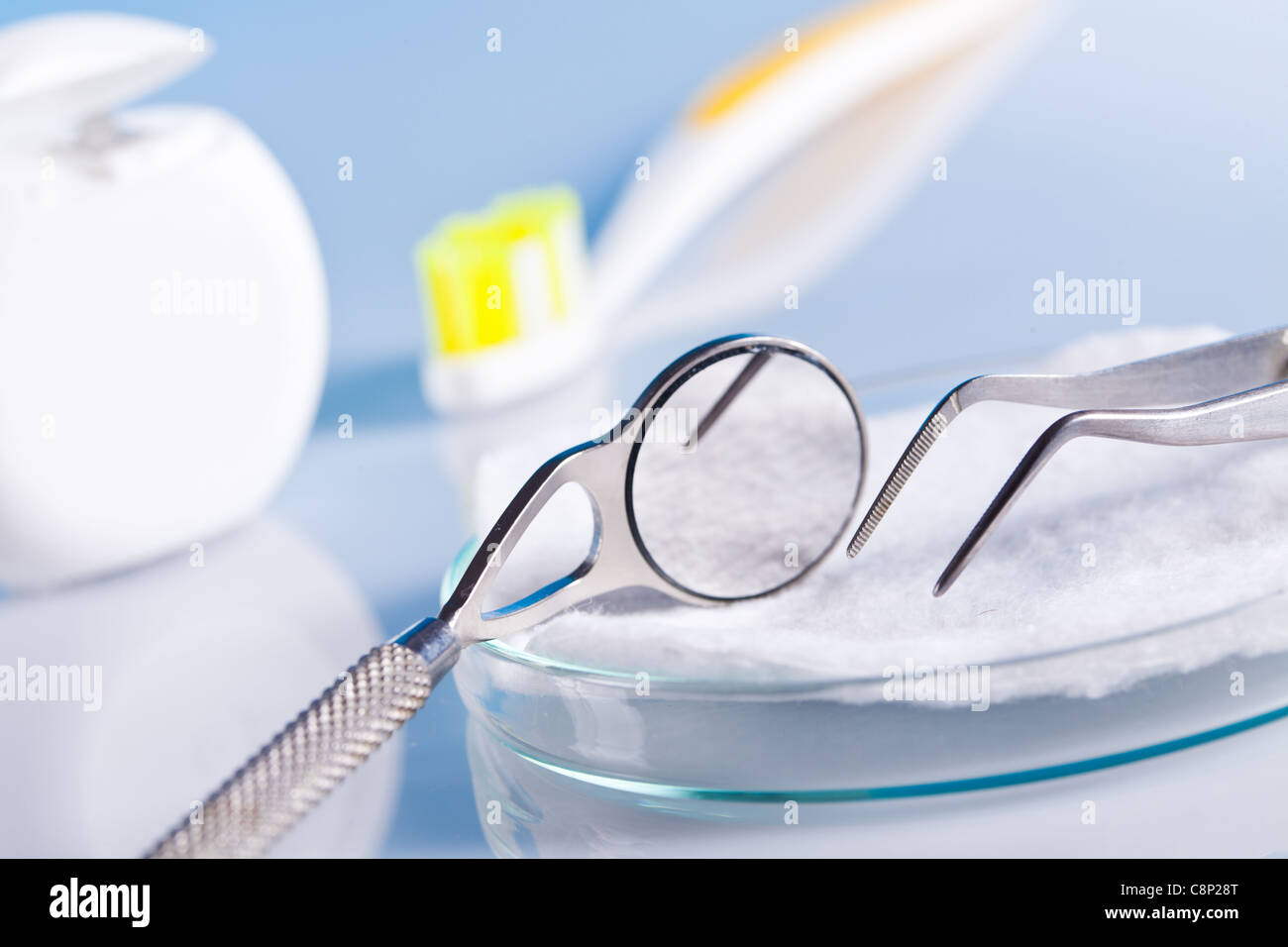 sterile conditions and dental health care Stock Photo - Alamy