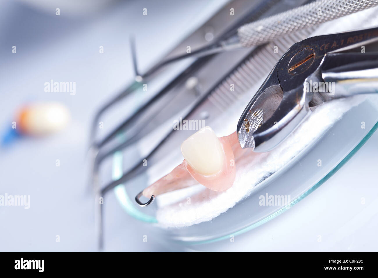 sterile conditions and dental health care Stock Photo - Alamy