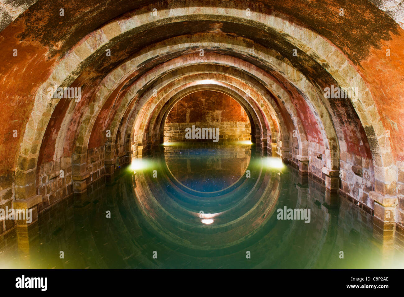 Medieval water cistern hi-res stock photography and images - Alamy