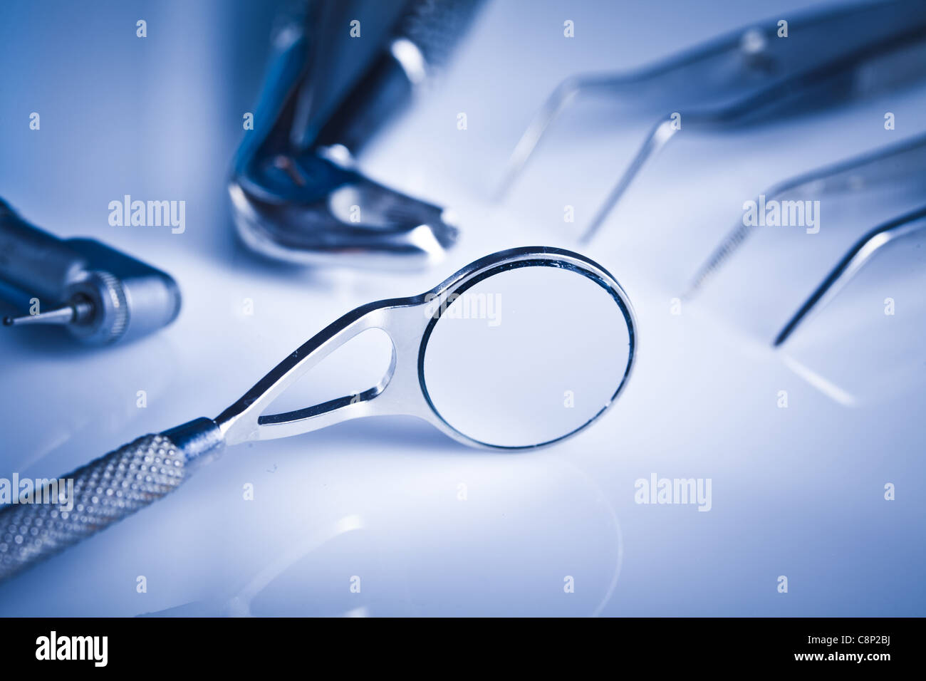 dentistry tools and sterile conditions Stock Photo - Alamy