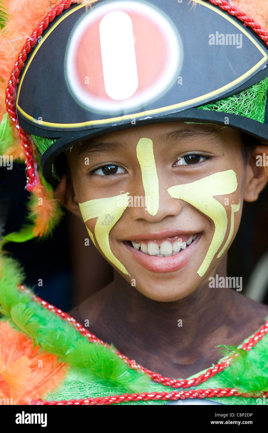Sangyaw festival tacloban leyte philippines Stock Photo - Alamy