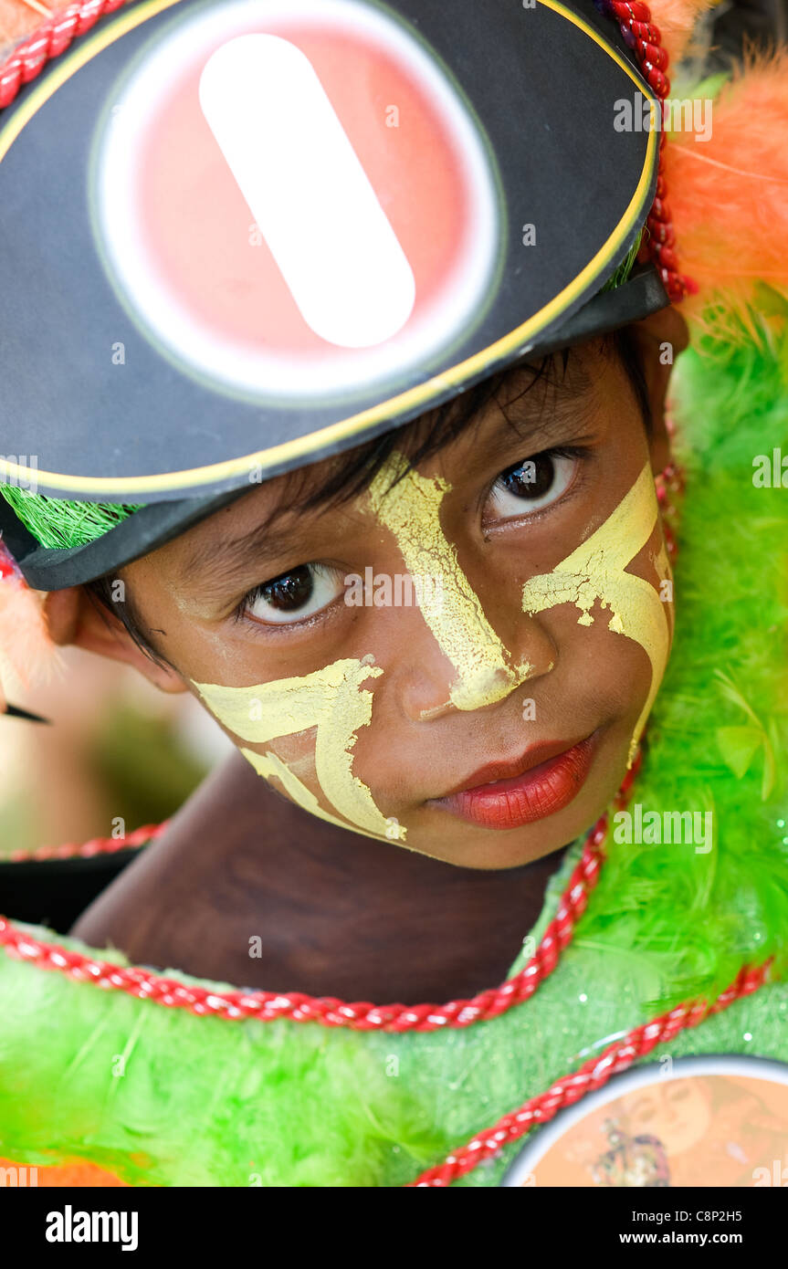 Sangyaw festival tacloban leyte philippines Stock Photo - Alamy