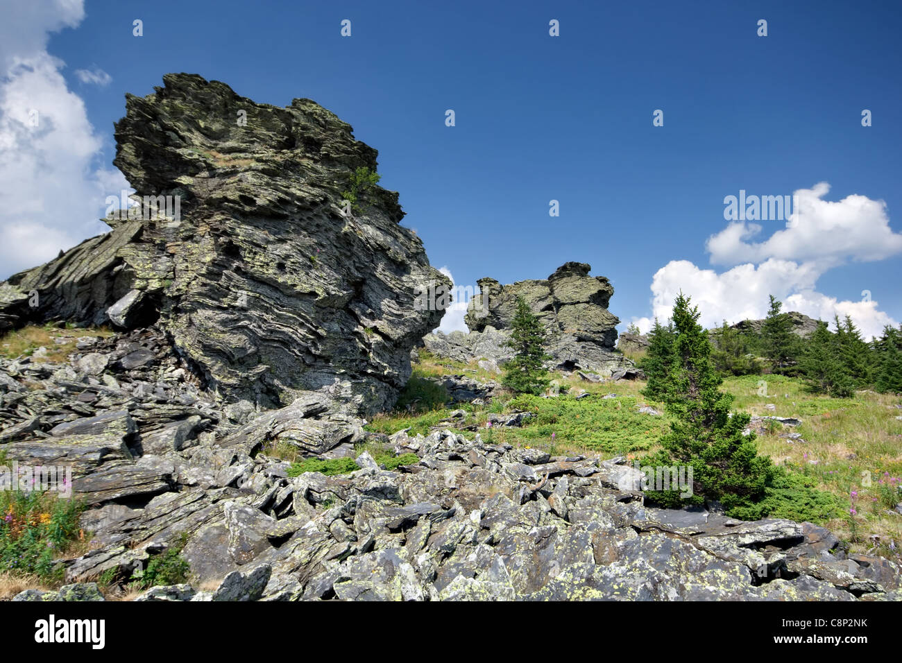 Ural ridges hi-res stock photography and images - Alamy