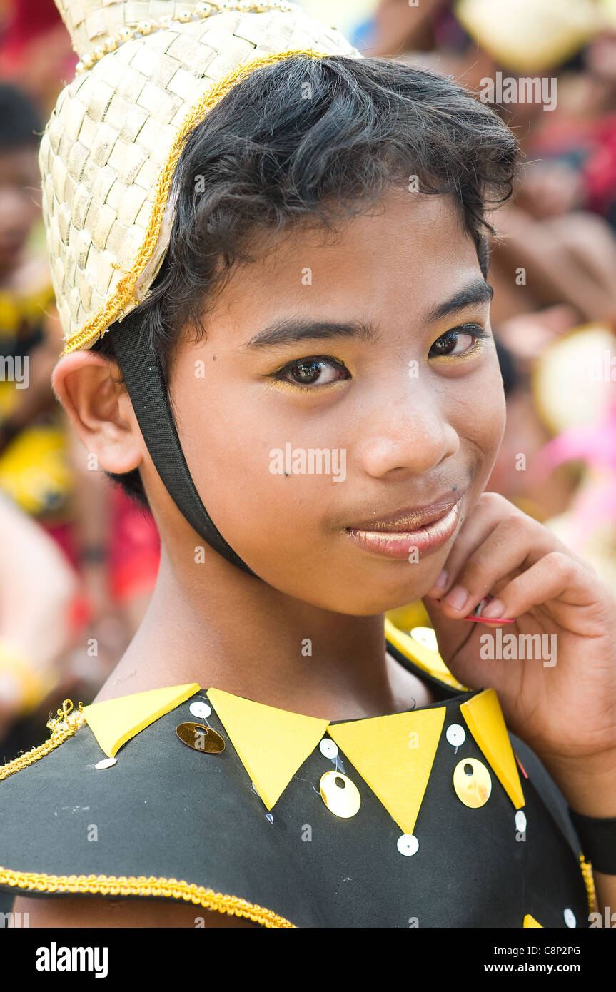 Sangyaw festival tacloban leyte philippines Stock Photo - Alamy
