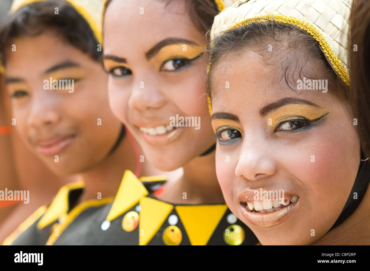 Sangyaw festival tacloban leyte philippines Stock Photo - Alamy