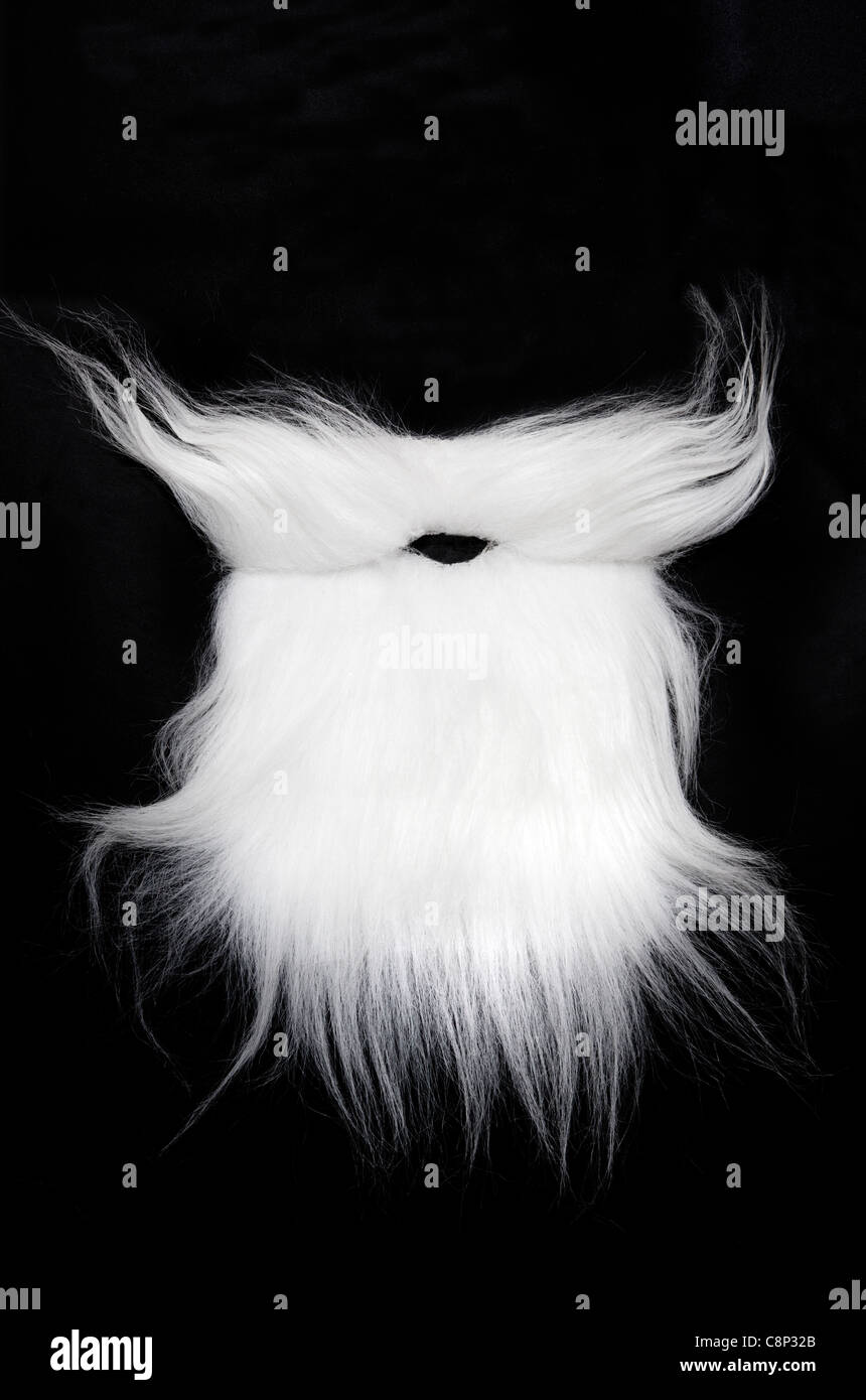 Santa beard hi-res stock photography and images - Alamy