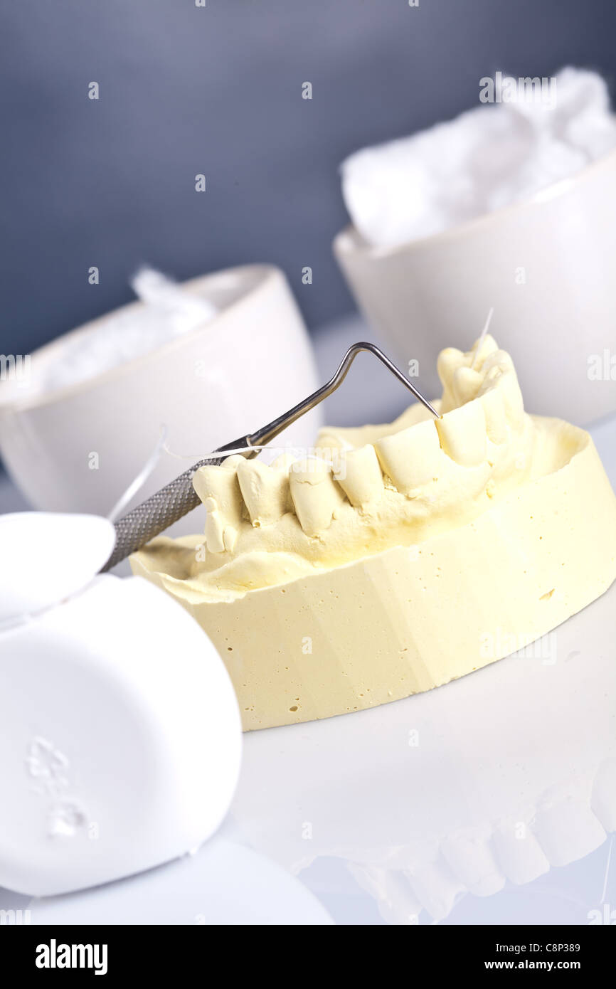 sterile conditions and dental health care Stock Photo - Alamy