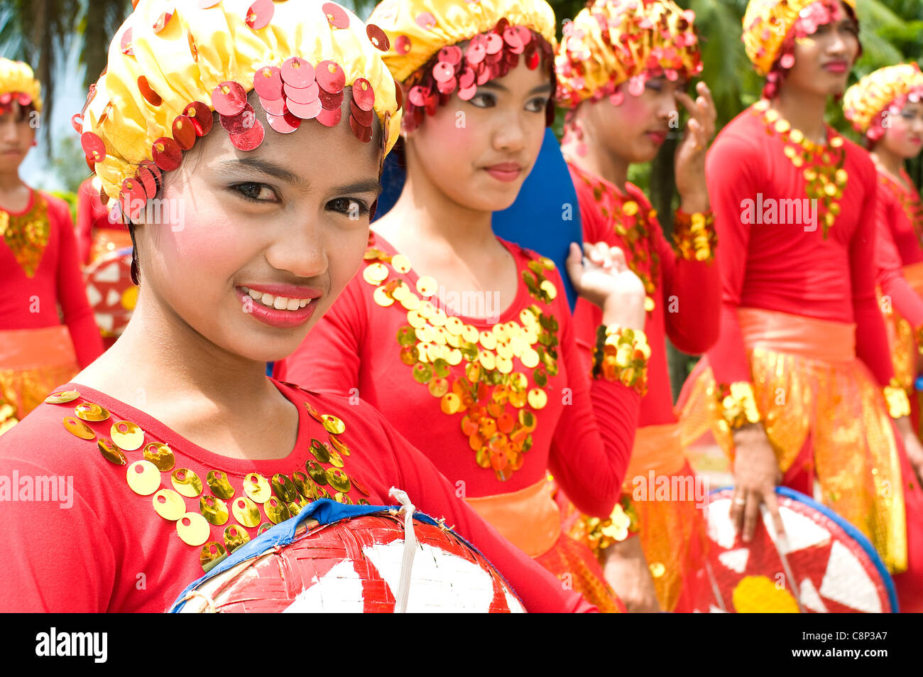 Sangyaw festival tacloban leyte philippines Stock Photo - Alamy