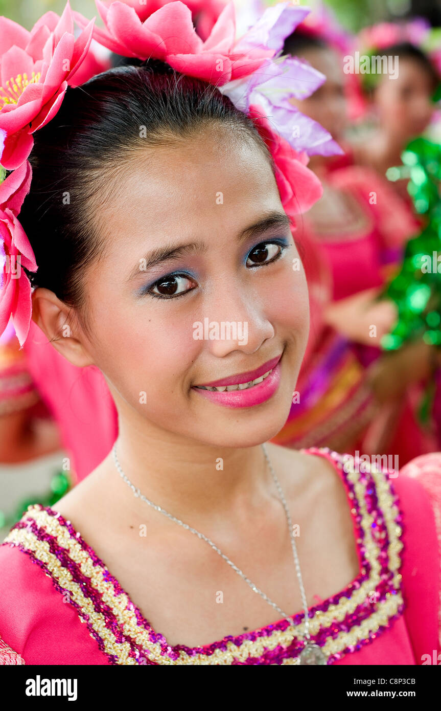 Sangyaw festival tacloban leyte philippines Stock Photo - Alamy