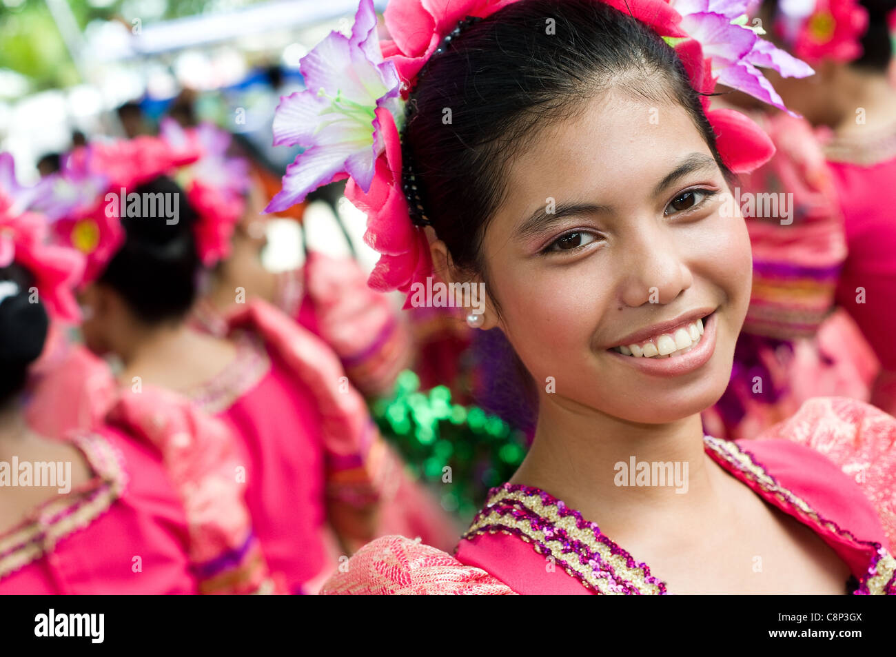 Sangyaw festival tacloban leyte philippines Stock Photo - Alamy