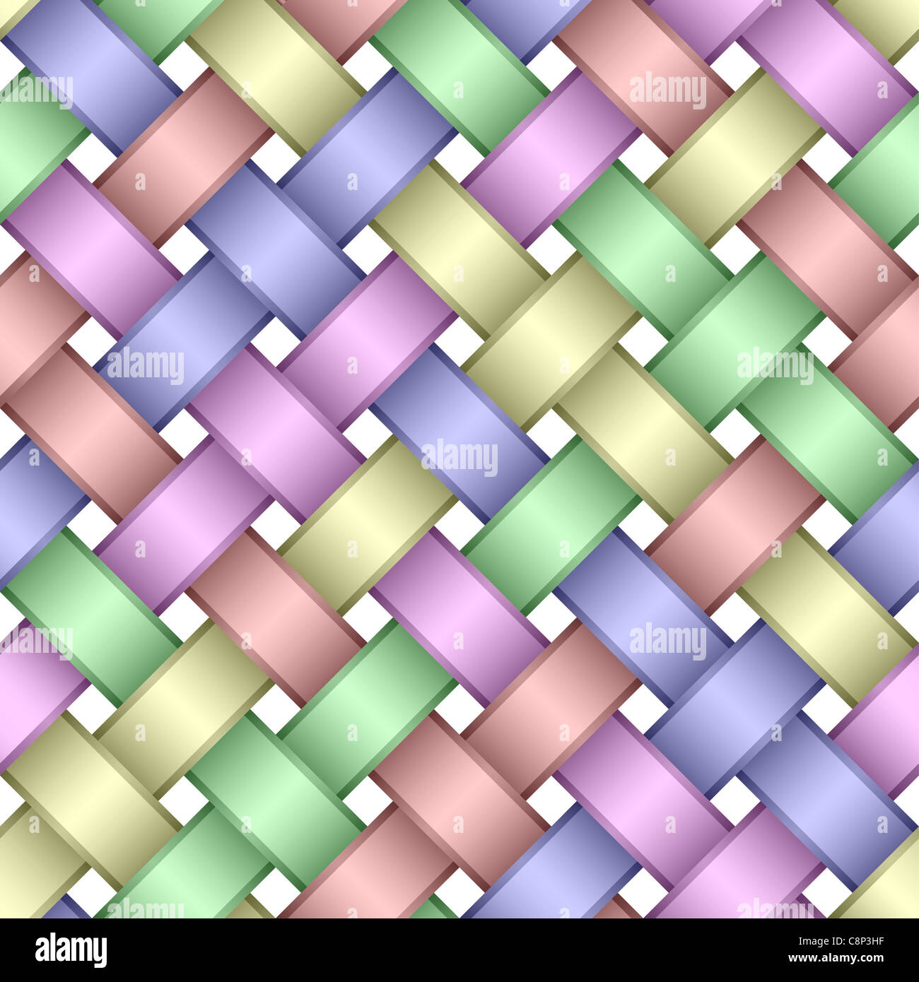 Ribbons wallpaper hi-res stock photography and images - Alamy