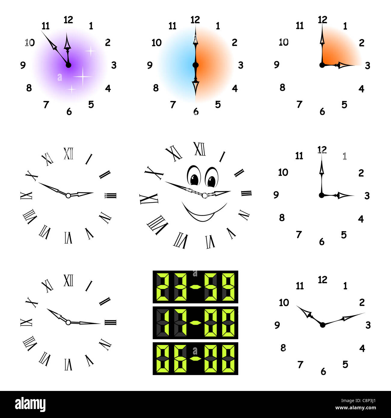 Funny alarm clocks hi-res stock photography and images - Alamy
