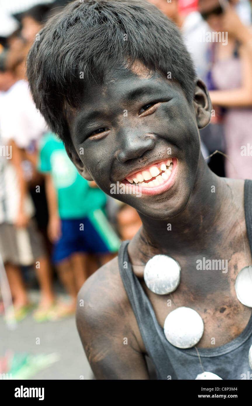 Sangyaw festival tacloban leyte philippines Stock Photo - Alamy