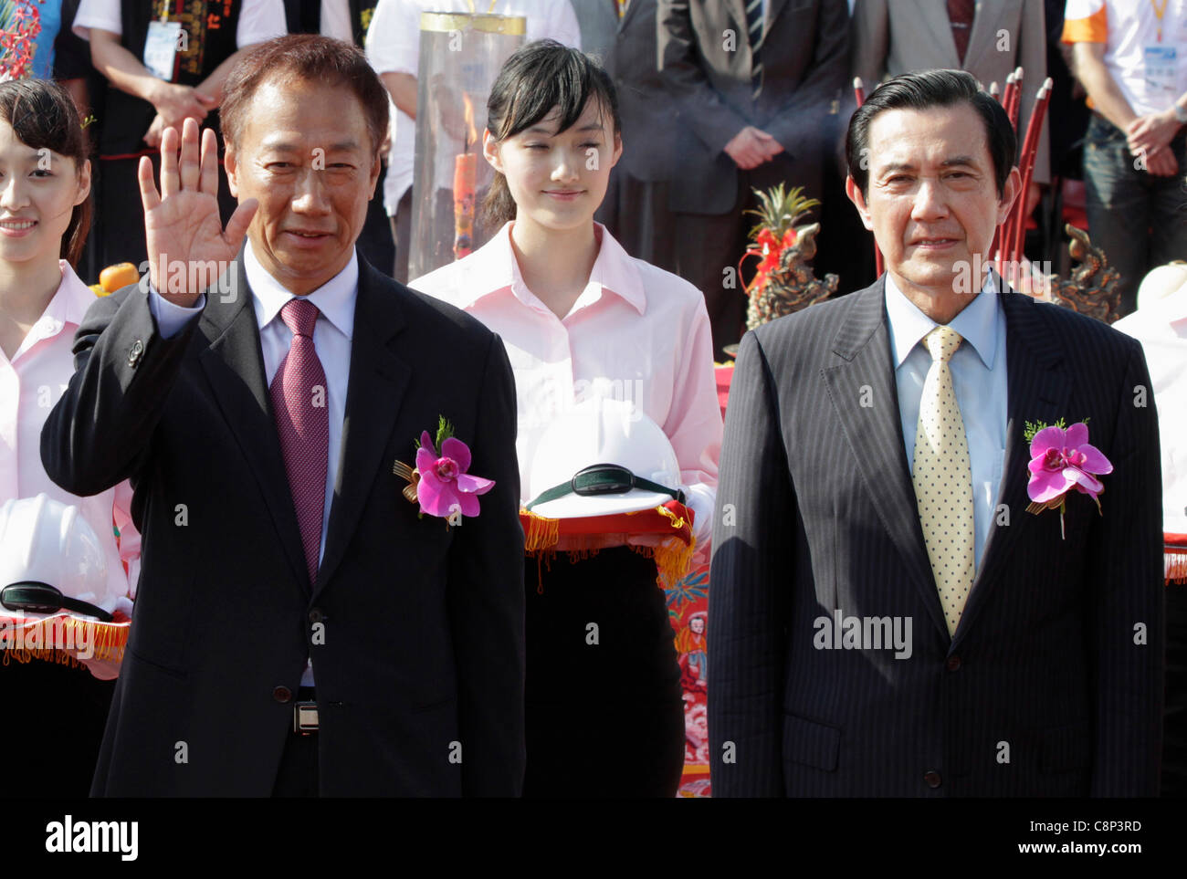 The CEO of Foxconn Technology Group Stock Photo - Alamy